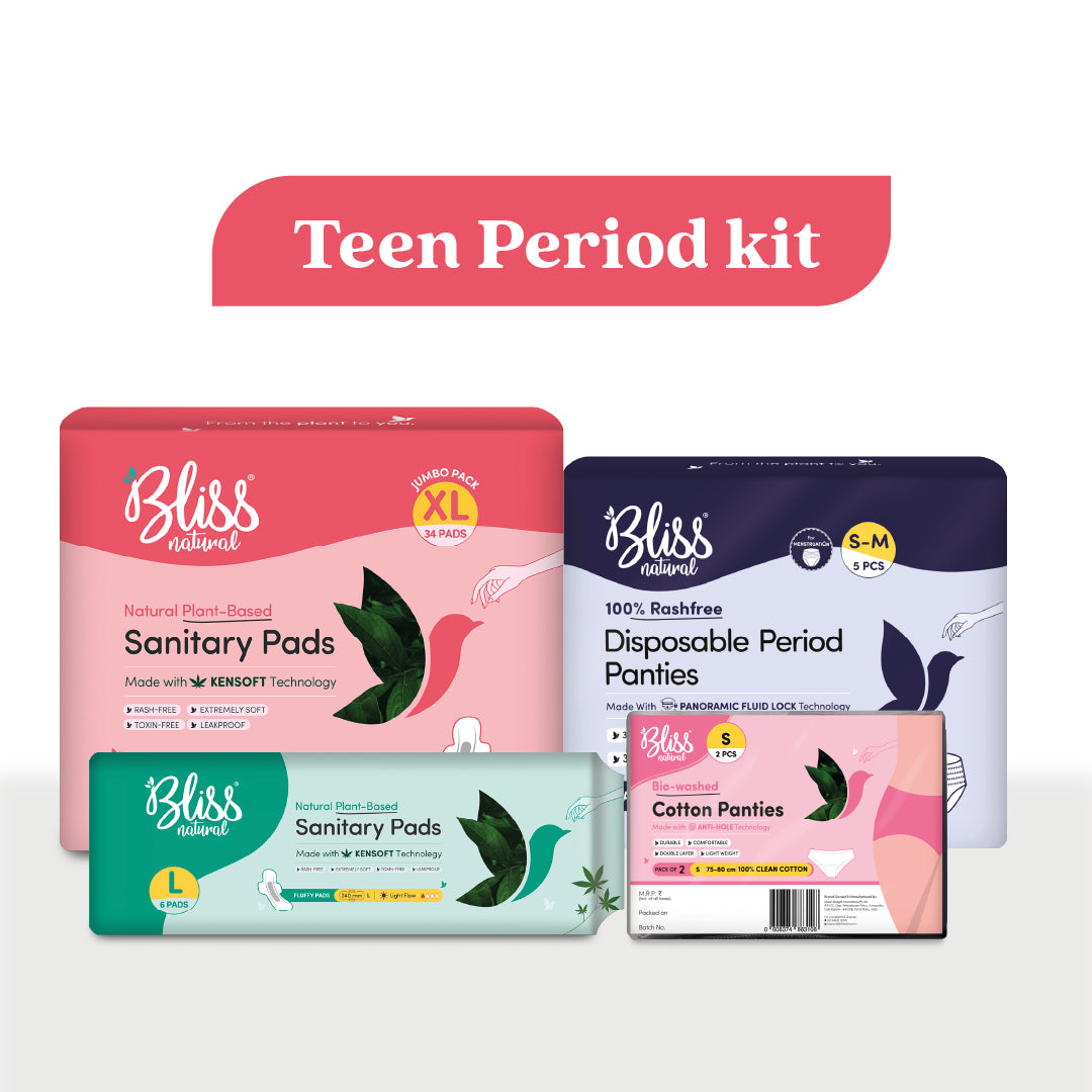 Teen Period Kit | Gentle and Confidence-Boosting Care