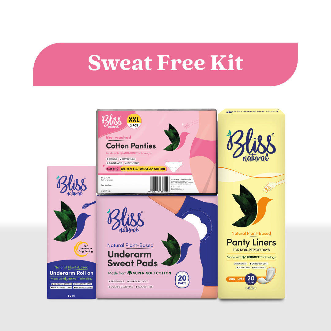 Sweat Free Kit | Ultimate Solution for All-Day Freshness
