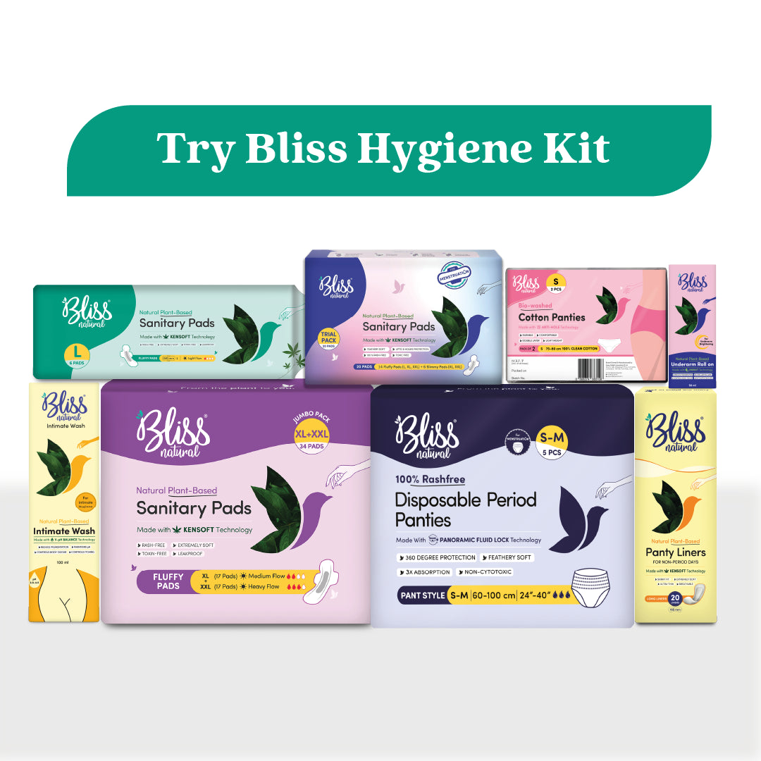 Bliss Hygiene Kit | Complete Care for Daily Freshness